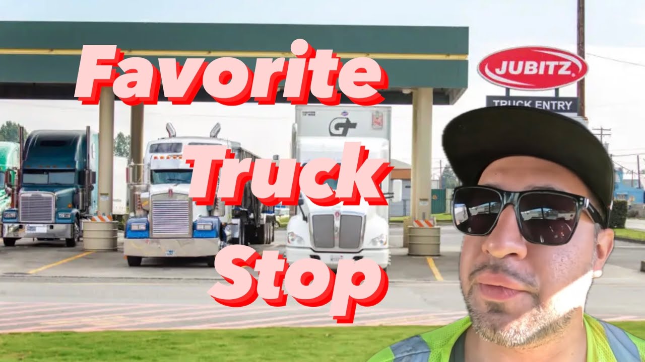 JUBITZ TRUCK STOP IN PORTLAND OREGON - YouTube