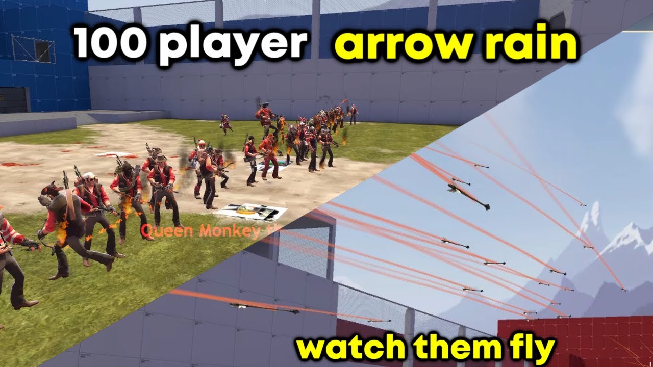 TF2 - Bow & Arrow Storm - YouTube