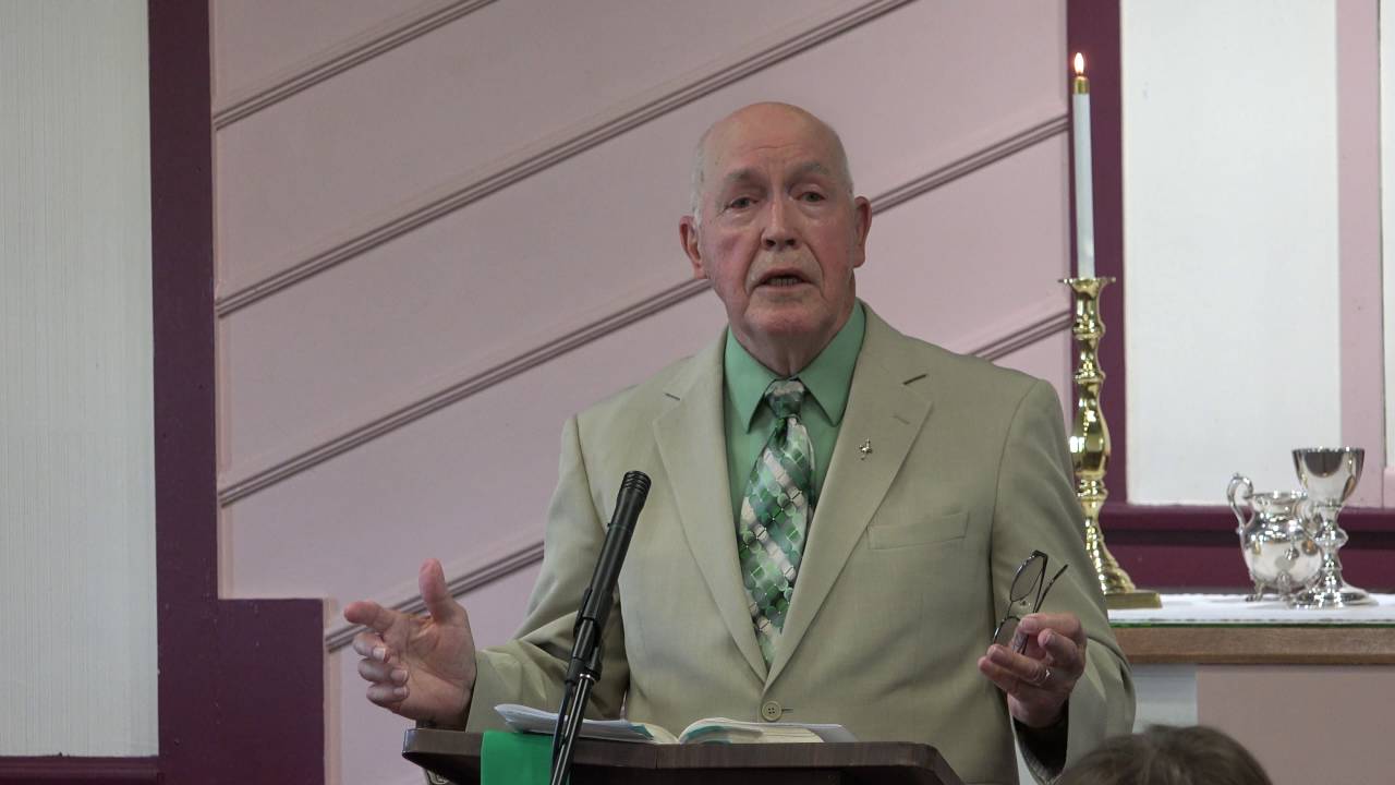 Randy Bandy at Highlands Presbyterian Church 8-7-2016 - YouTube