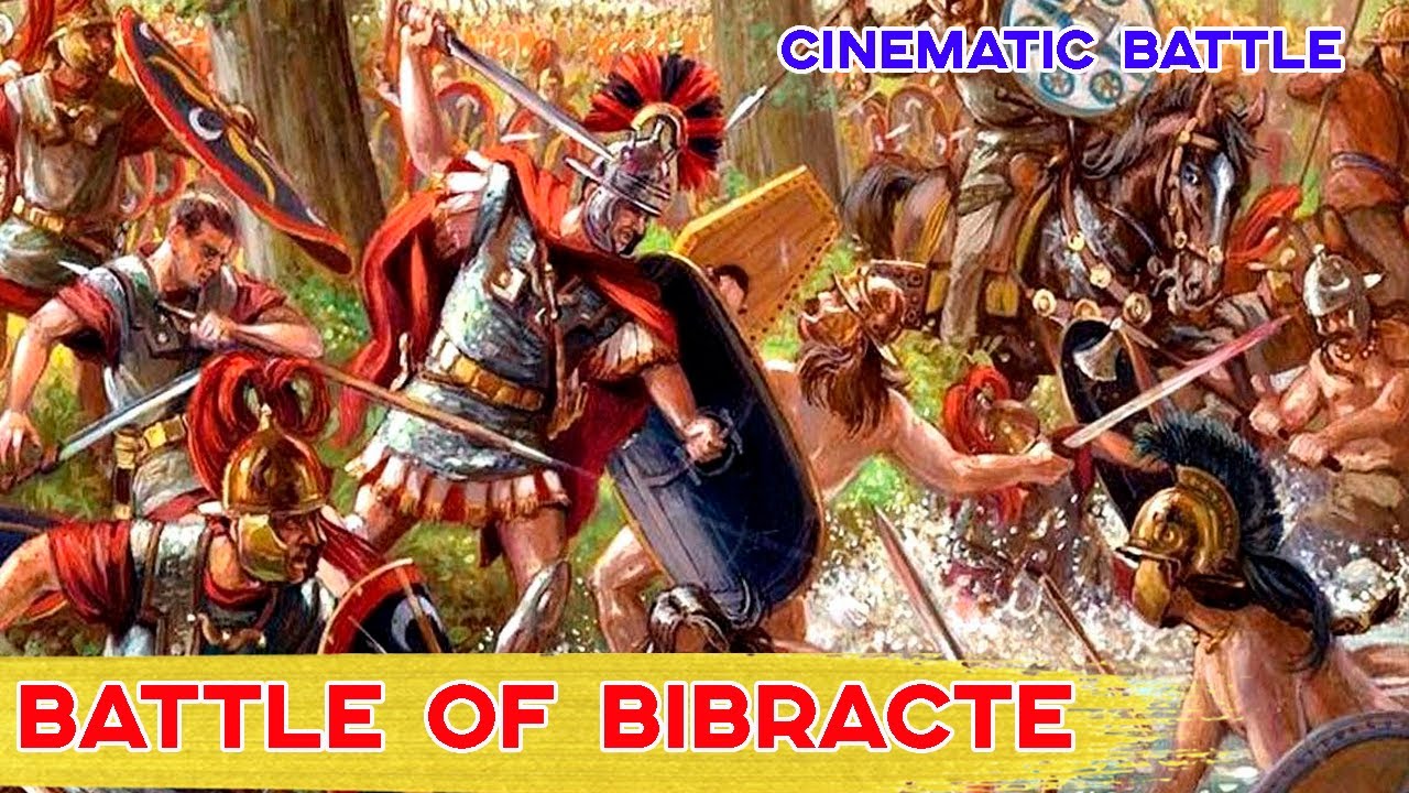 ROME vs GAUL: Battle of Bibracte | Cinematic Historical Battle - YouTube