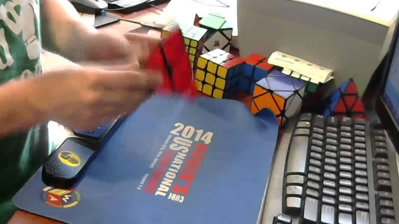 Pyraminx 4.277 LBL LL Time Attack - YouTube