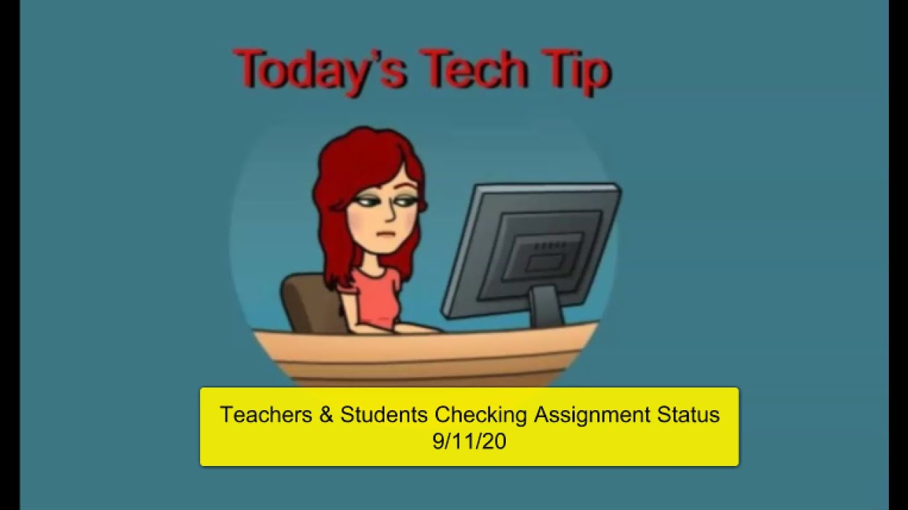 Checking Assignment Status in Google Classroom - YouTube