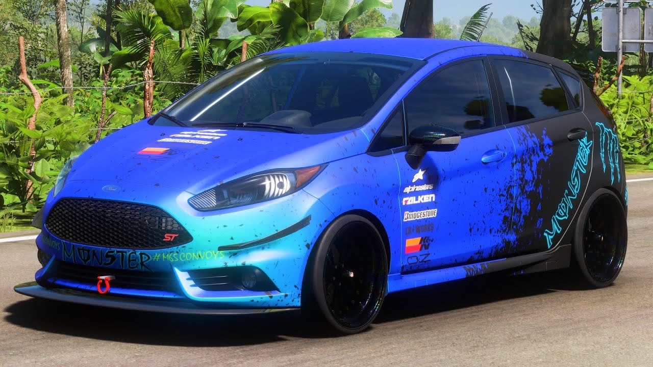 Ford Fiesta ST - Forza Horizon 5 - YouTube
