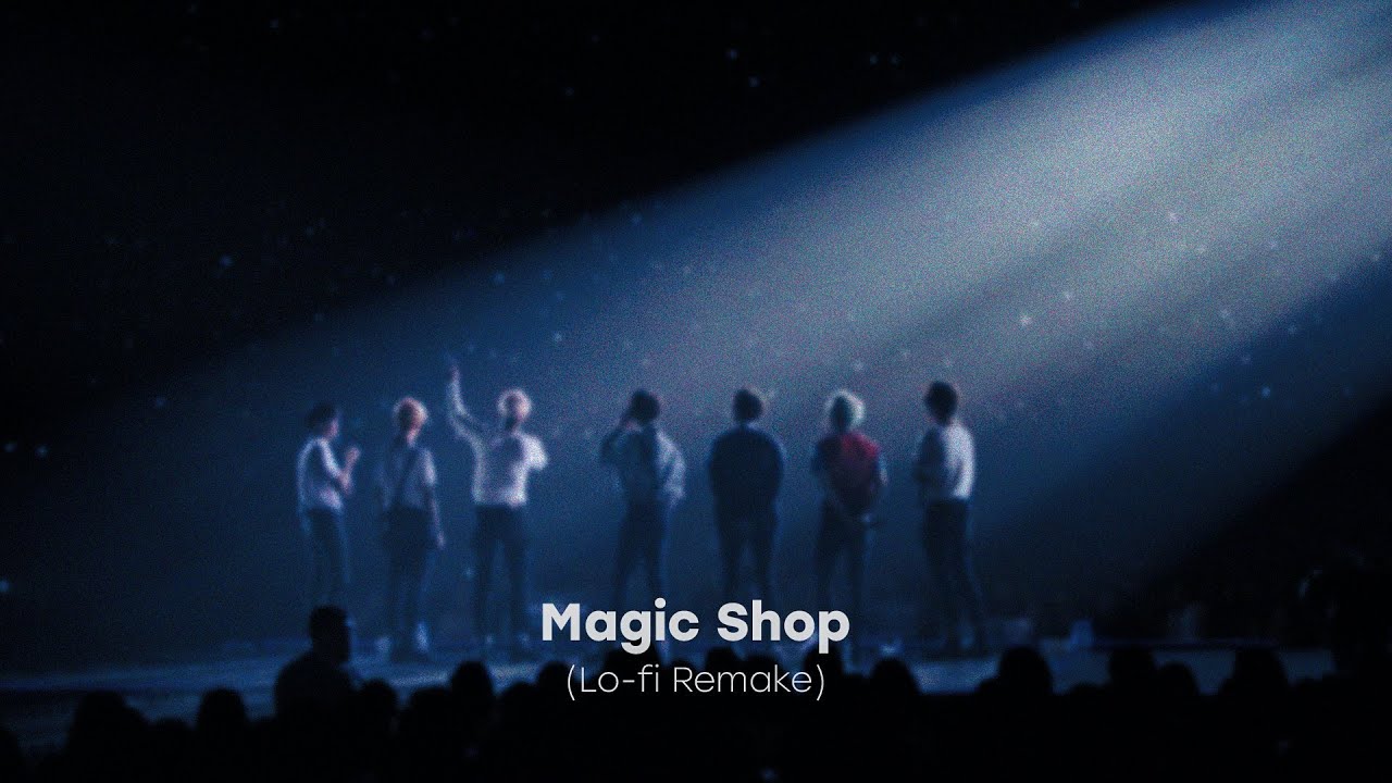Magic Shop - BTS | Lofi Version | BeatsByCetus - YouTube