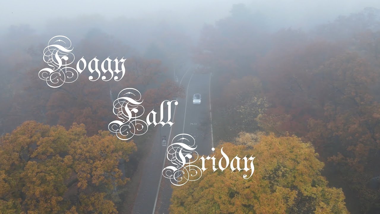 Foggy Fall Friday in Toronto - YouTube