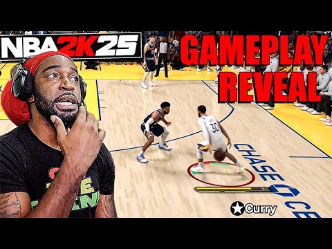 NBA 2K25 GAMEPLAY REVEAL - NBA 2K25 NEWS - YouTube