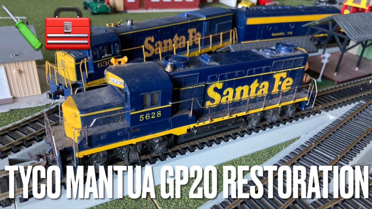 Tyco Mantua GP20 Restoration ⛽️🧰 Can We Fix It? - YouTube