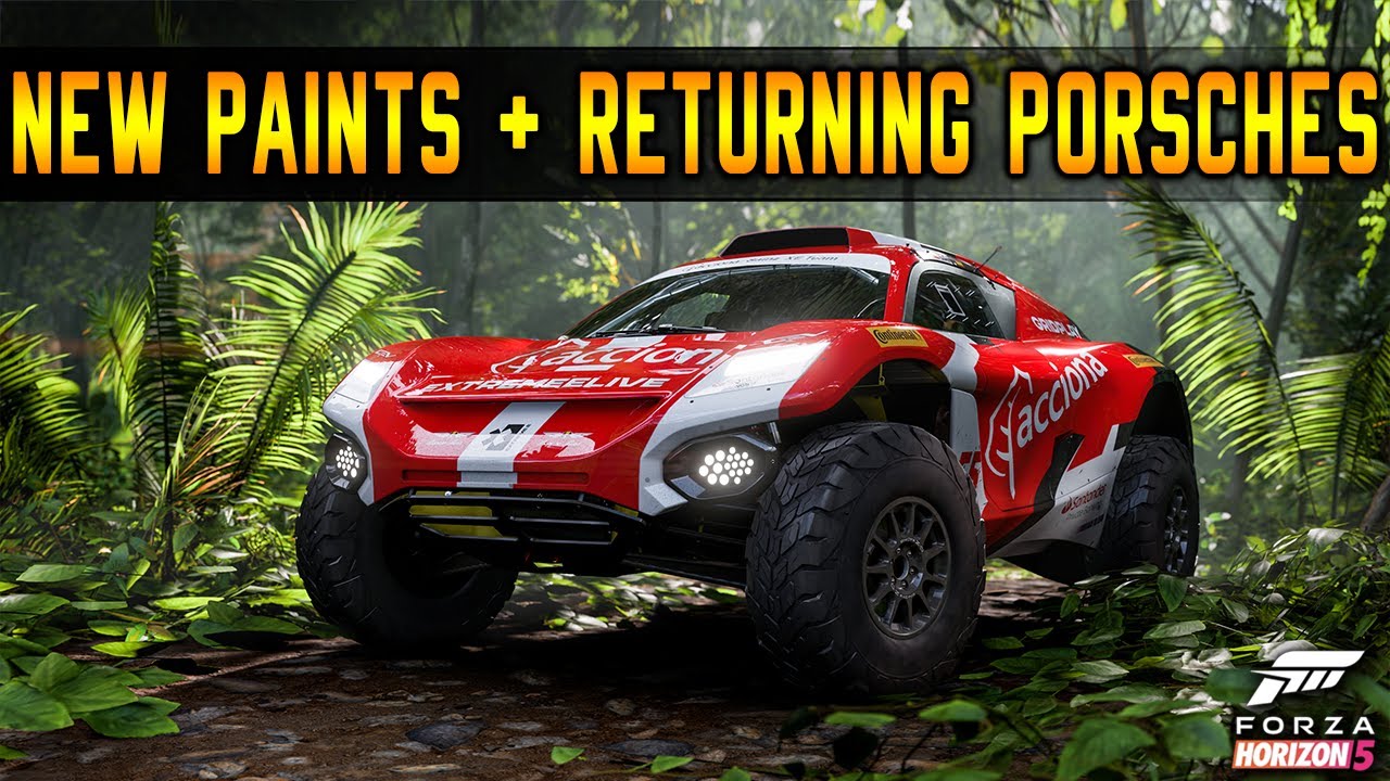 FH5 Update 10 Summary | Extreme E is Here! - YouTube