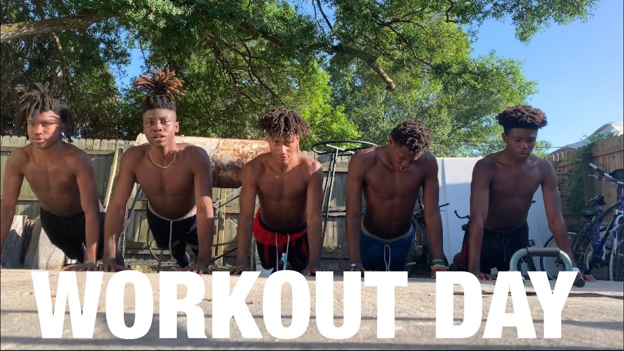 WORKOUT DAY || vlog #2 - YouTube
