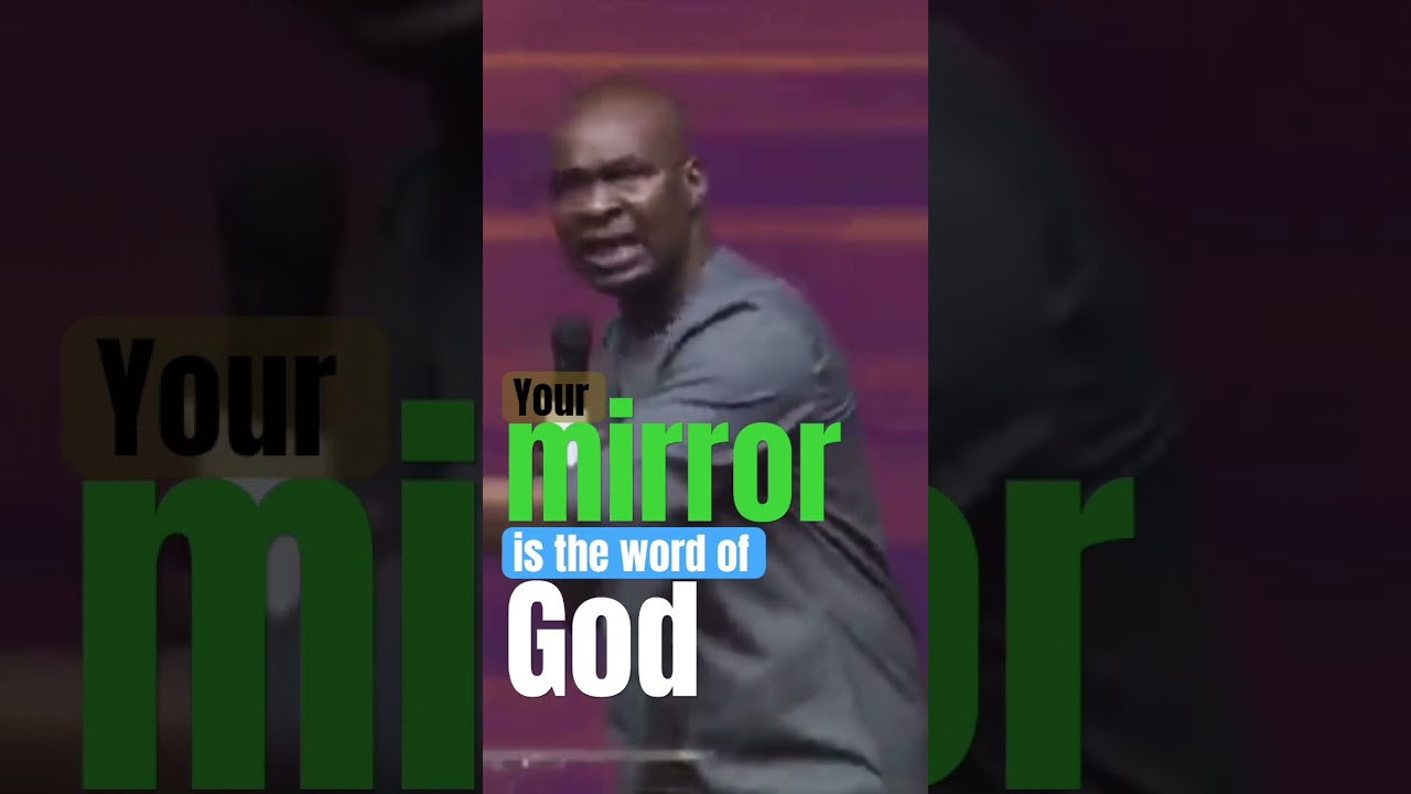 Your mirror #apostlejoshuaselman #koinoniaglobal #graceofgod #mirror ...