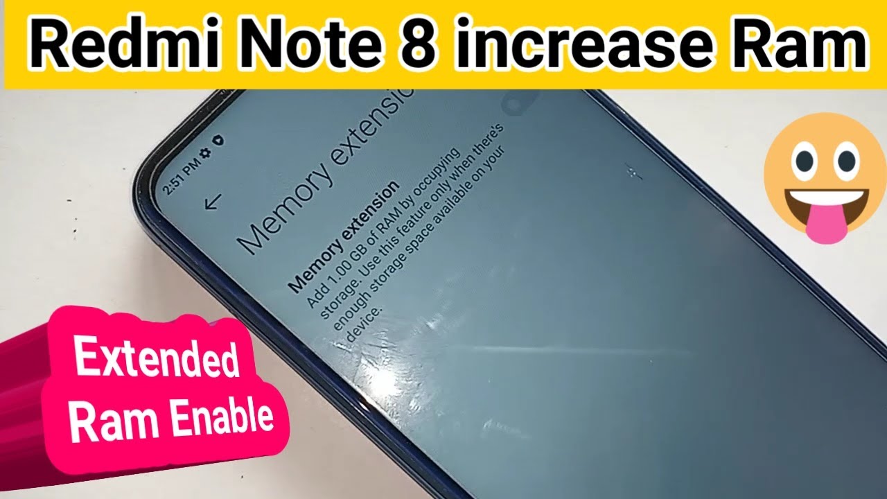 Redmi Note 8 Increase Ram Memory Extension In Redmi Note 8 YouTube Redmi Note 8 Increase Ram Memory Extension In Redmi Note 8 YouTube