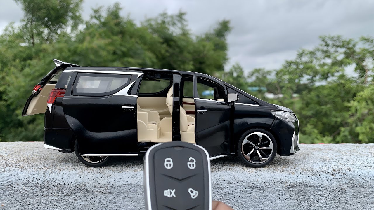 Unboxing Of Scale Model Toyota Alphard Off Road Scale 1 24