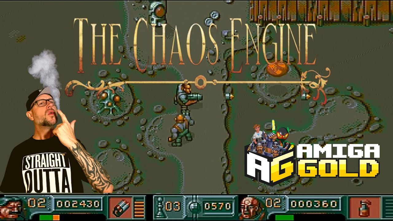 The Chaos Engine (Amiga) Lets Play - YouTube