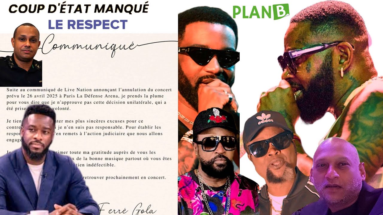 FERRE GOLA COMMUNIIQUE APRÈS "L'ANNULATION" ! #LILLE FALLY RÉCOMPENSE ...
