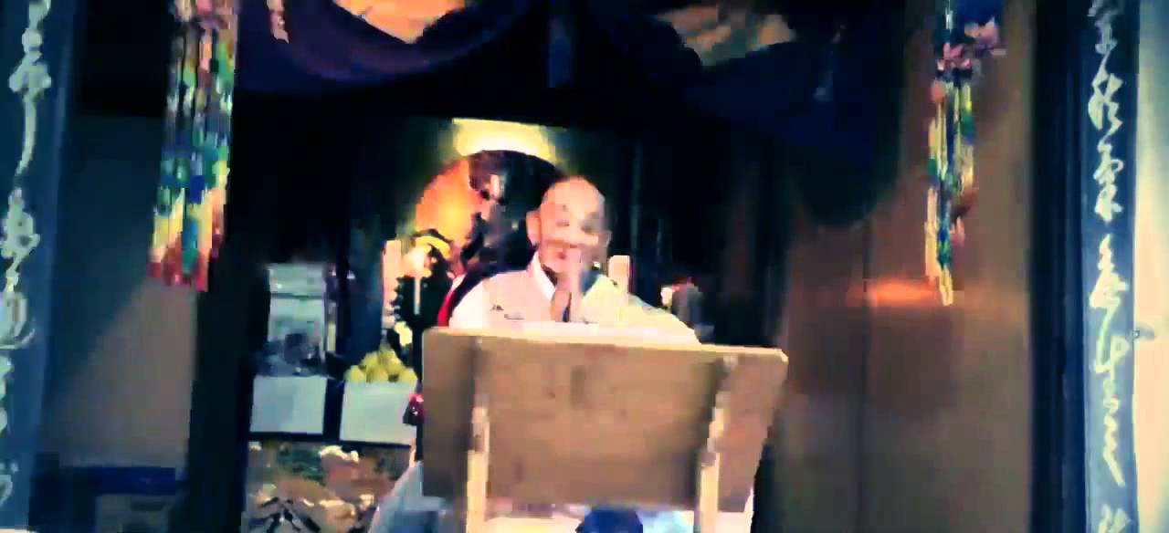 The Old Buddha - Harada Tangen Roshi - giving a Zen talk - YouTube