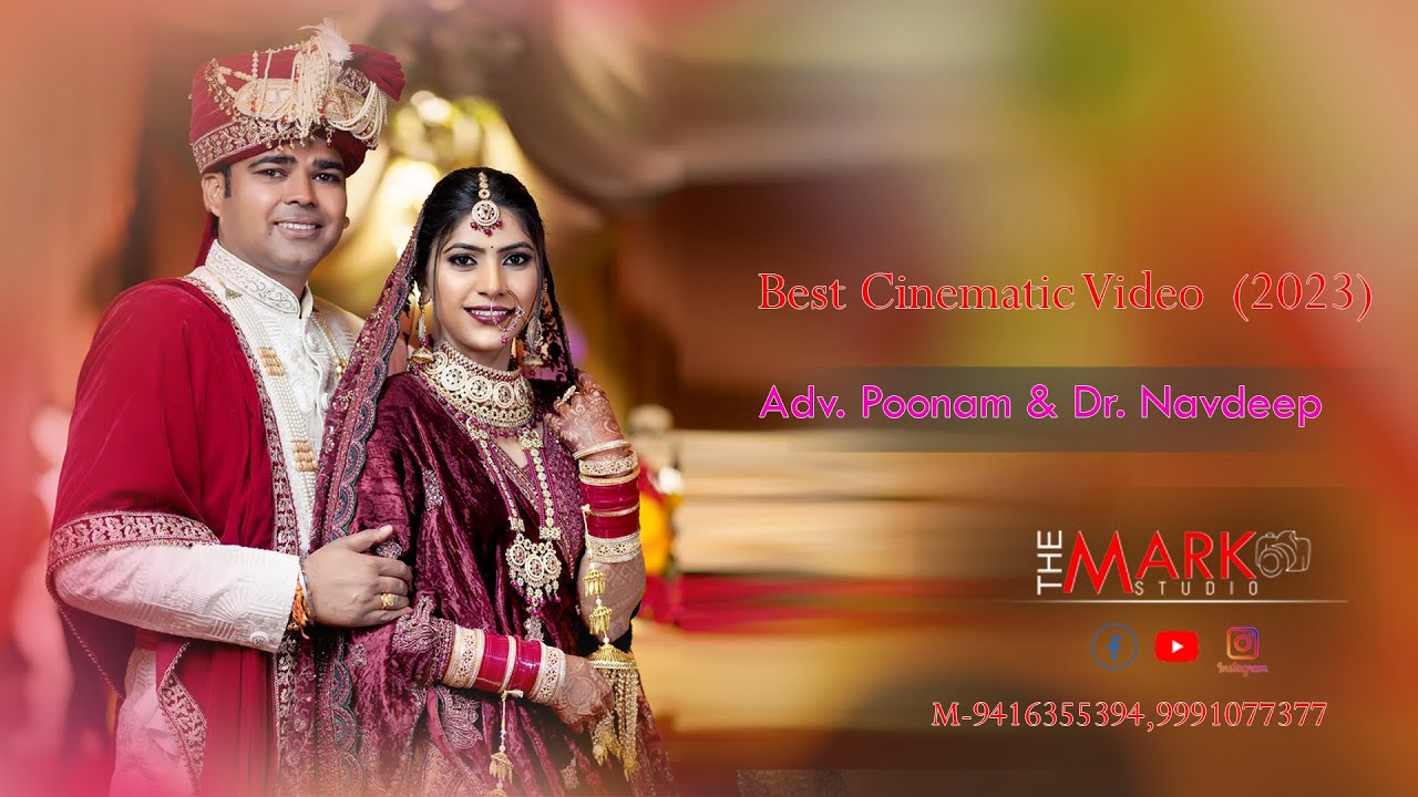 Adv. Poonam(Saloni) & Dr. Navdeep | Cinematography | Hisar - YouTube