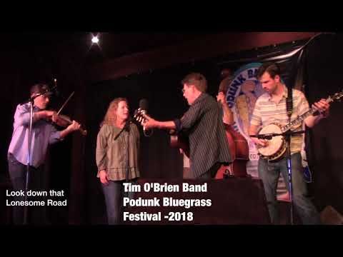 Tim O'Brien Band Podunk Fest - YouTube