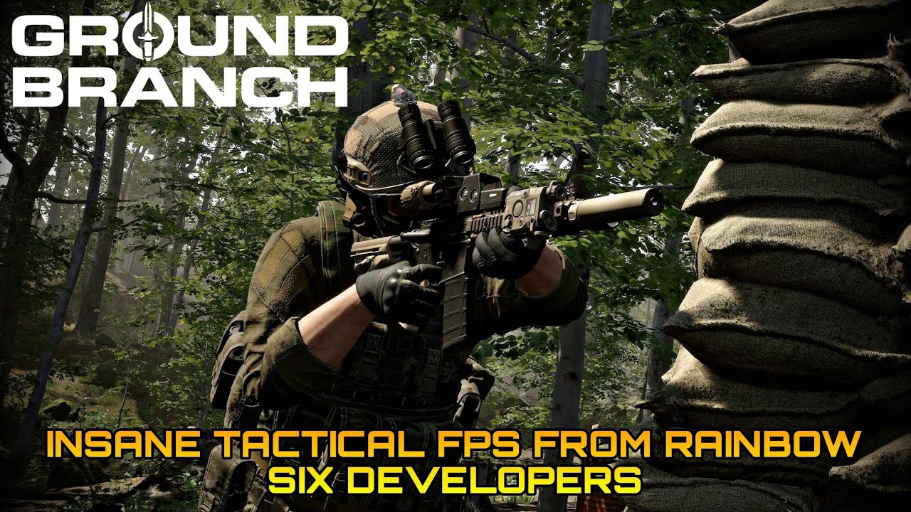 Ground Branch | Insane Realistic Tactical FPS From Rainbow Six ...