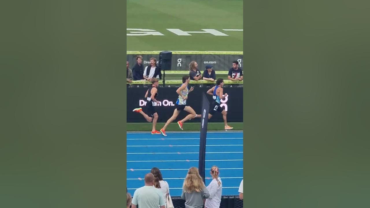 world record 15 Year Old 3000m Sam Ruthe. 8.06.56. December 2024 - YouTube