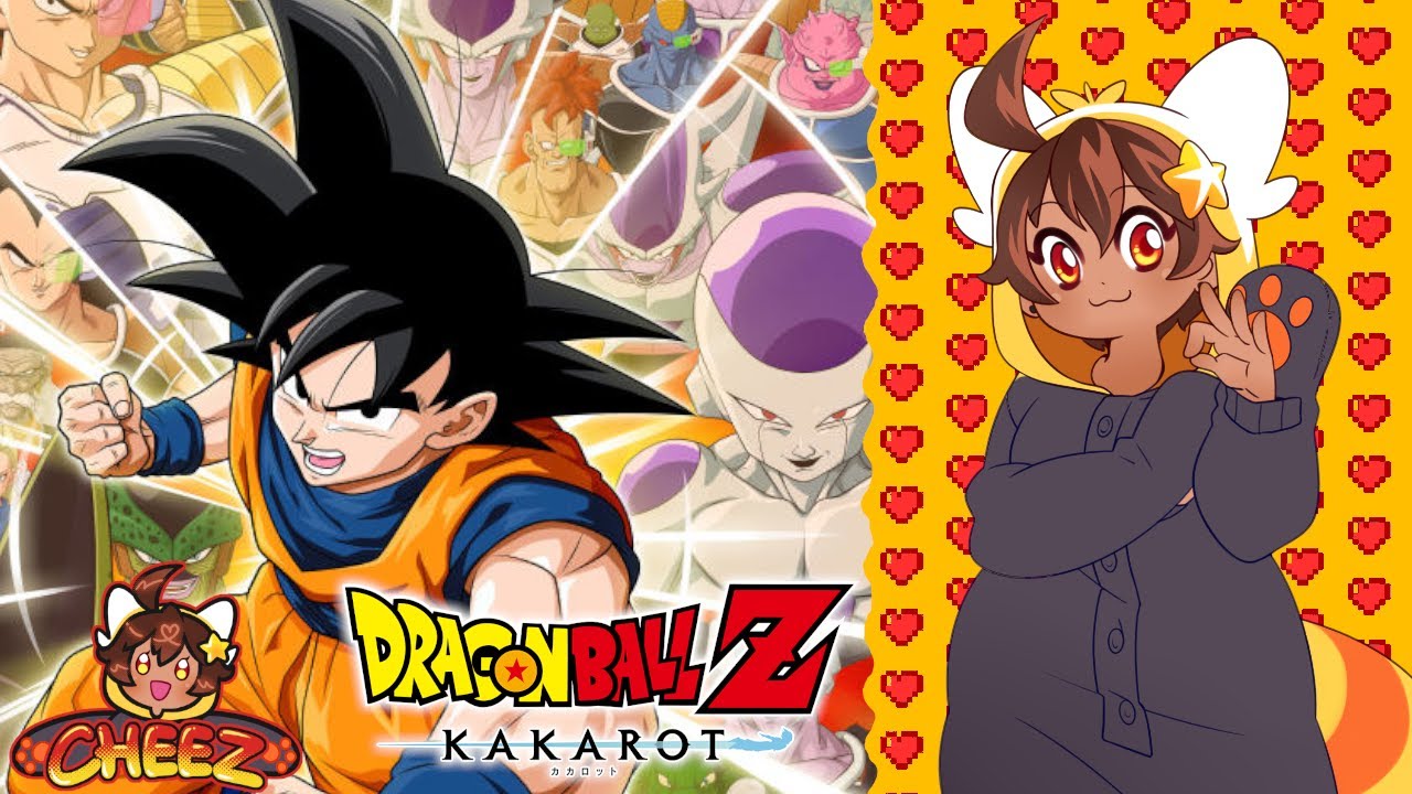 [VTuber] Dragon Ball Z Kakarot: Goin to space brb - YouTube