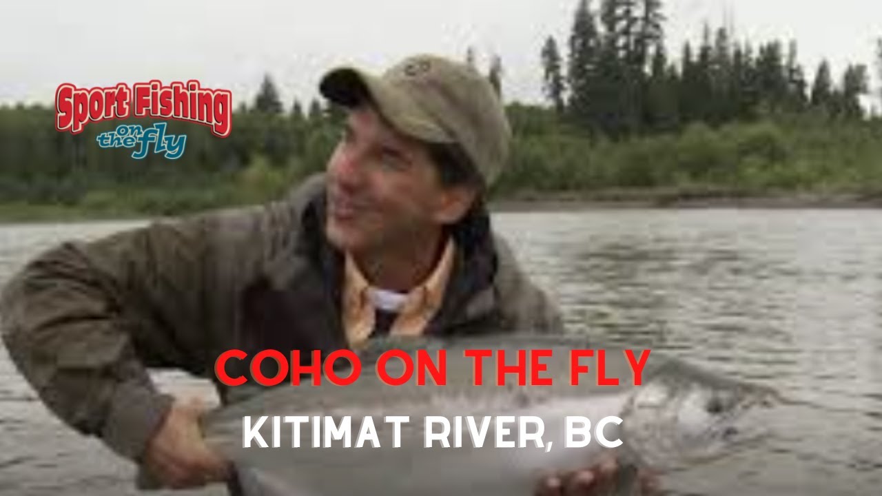 FLY FISHING: COHO SALMON ON THE FLY - YouTube