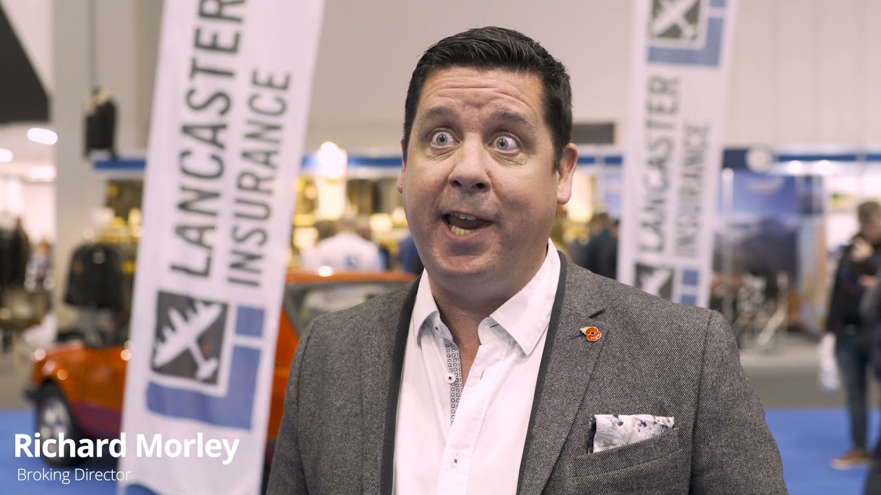 Lancaster Insurance Classic Motor Show 2021 – Rich Morley Interview ...