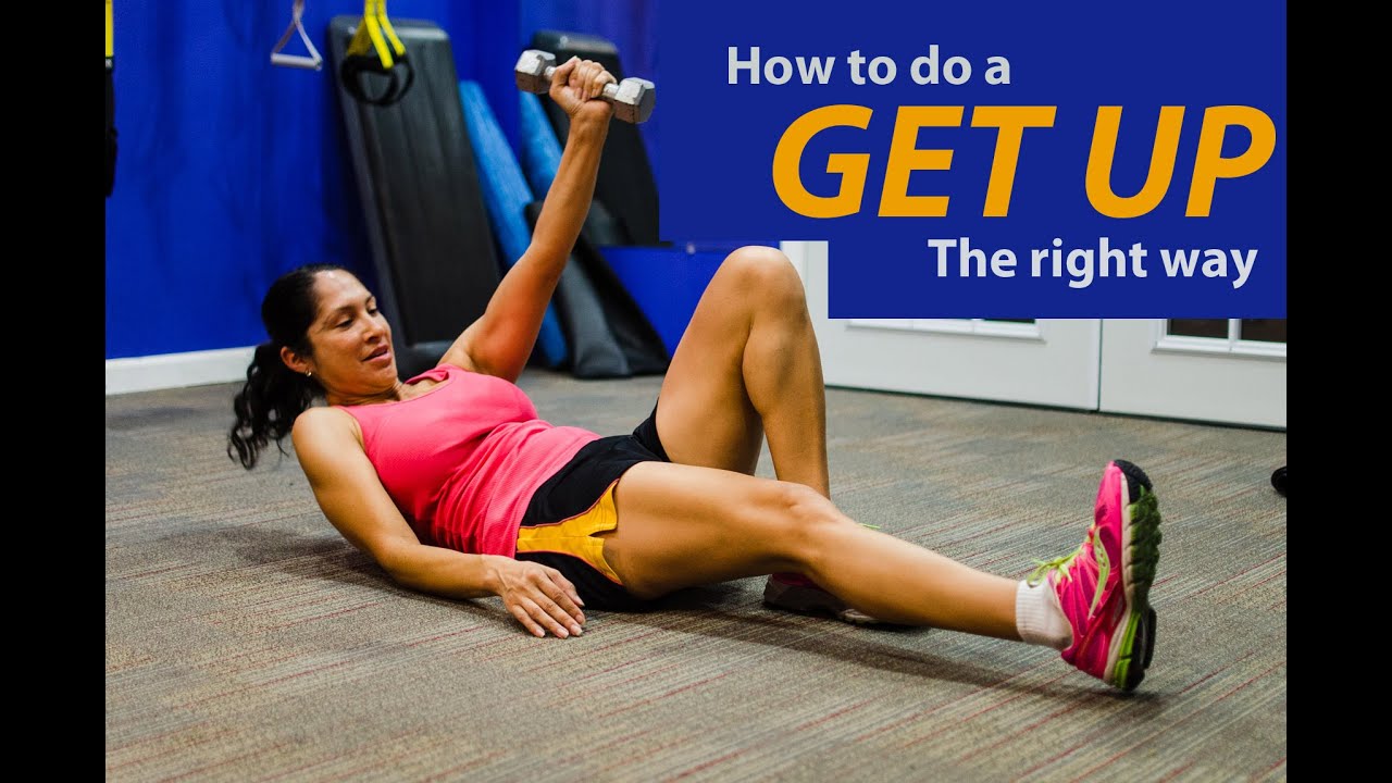 Get Up Progressions - YouTube