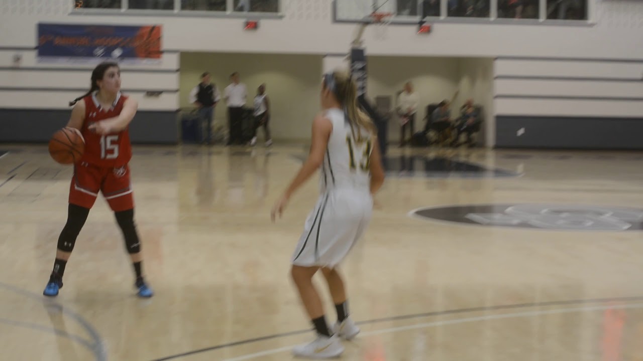 St Johns Asha Scott Goes in For Lay Up - YouTube