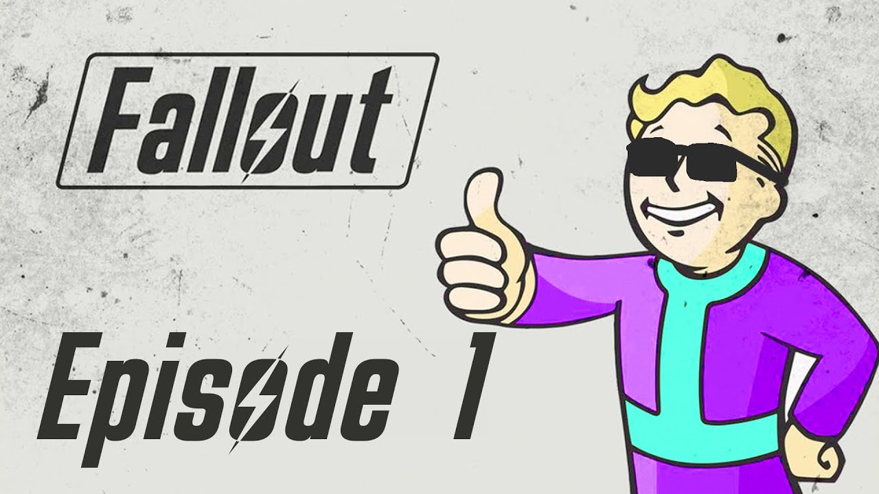 ☢️👍🏻 FALLOUT ÉPISODE 1 : UN DÉBUT EXPLOSIF - YouTube