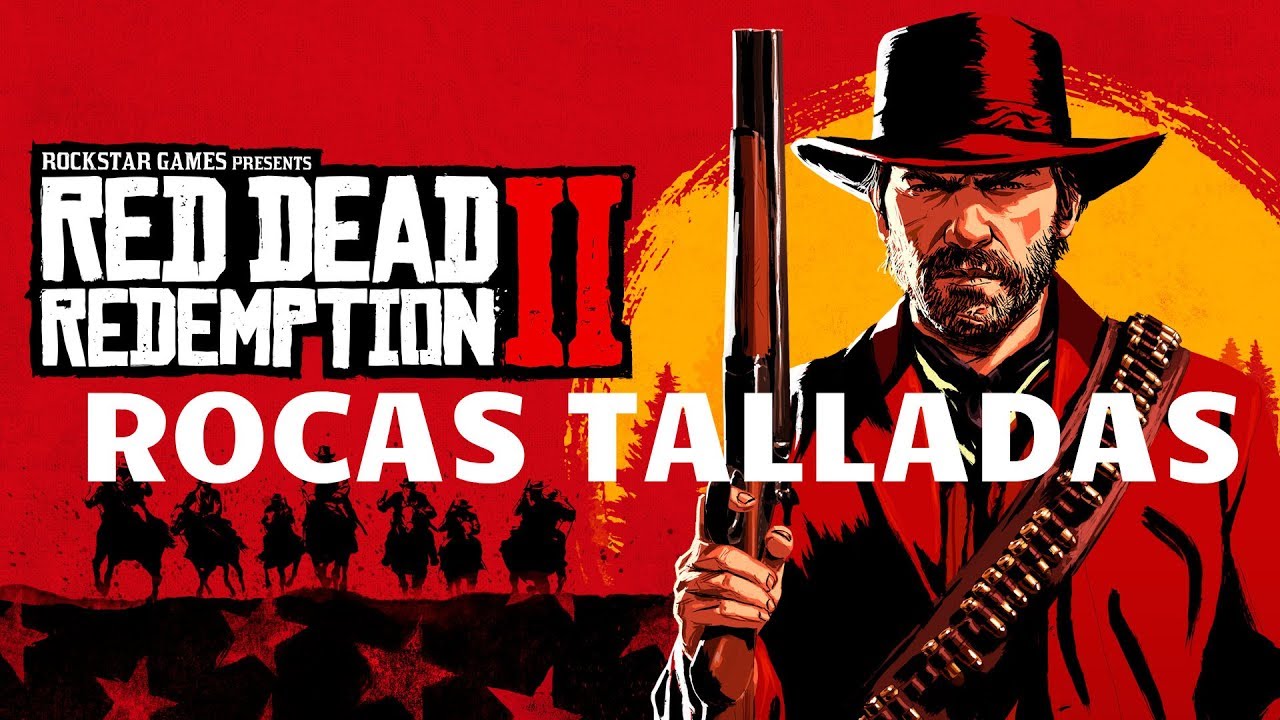 Red Dead Redemption 2 - Todas las Rocas Talladas (Comentado) - YouTube