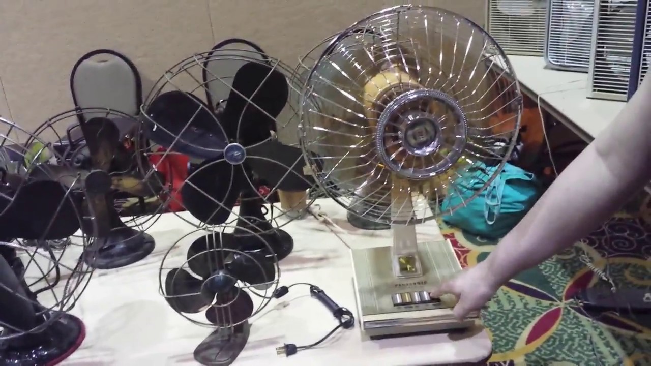 American Fan Collectors Association (AFCA) "Fan Fair" Day 1 - YouTube