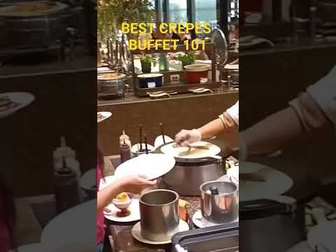 BEST CREPES : BUFFET 101 - YouTube