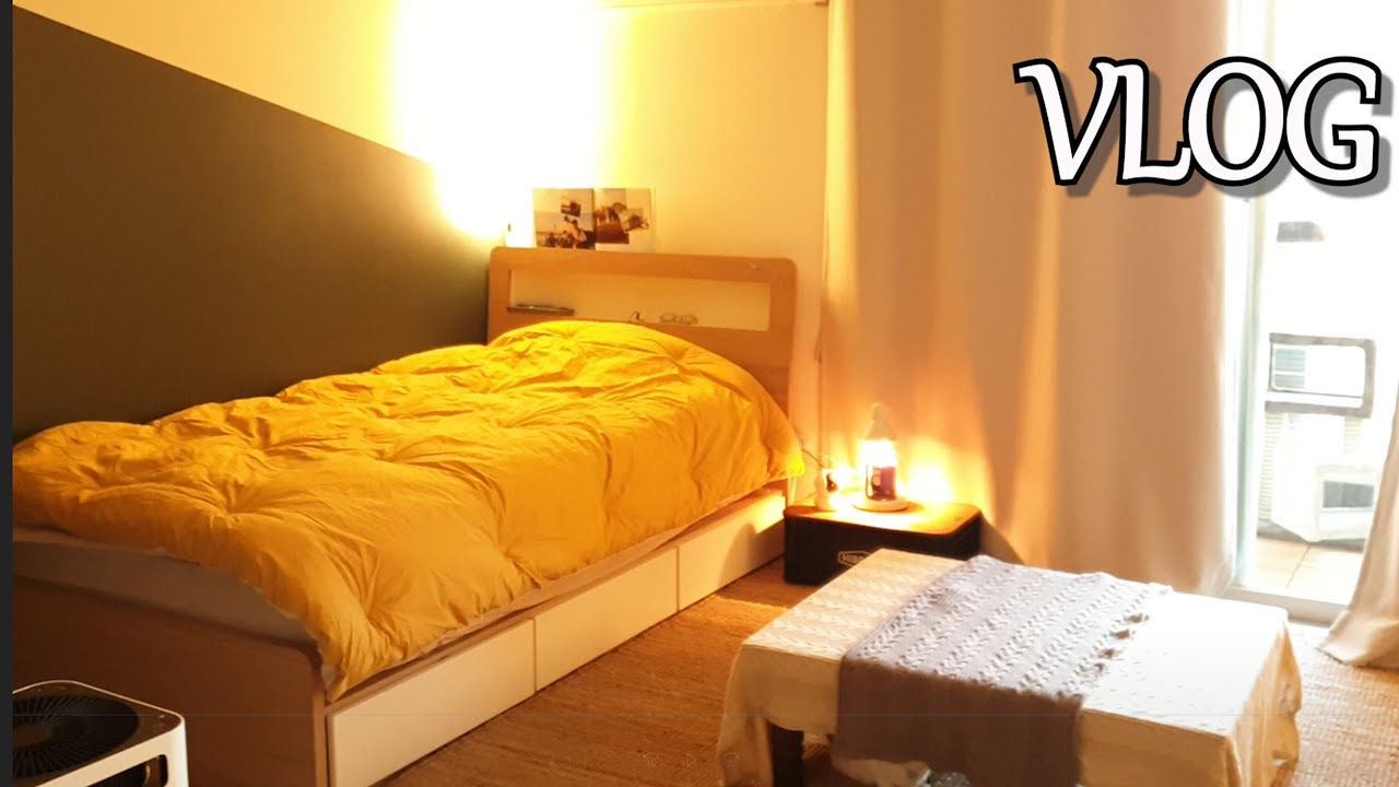 Vlogㅣ인테리어는 맡기세요제발🥴 30년 된 작은 평수 아파트 반셀프 인테리어 과정🛠 자취방 셀프 인테리어🔧
