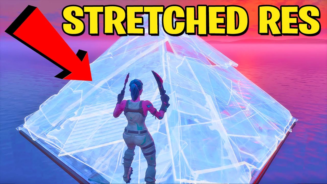 How To Get *STRETCHED RESOLUTION* in Season 4 Chapter 2 Fortnite... (tutorial) - YouTube