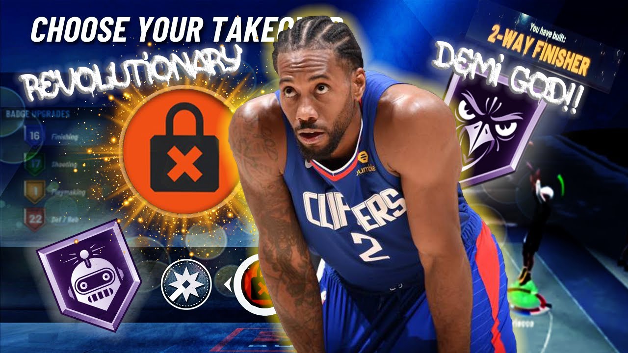 2K20 OP (BEST!) Shooting 2-Way Finisher SF Build [DEMI GOD!!] Gameplay ...