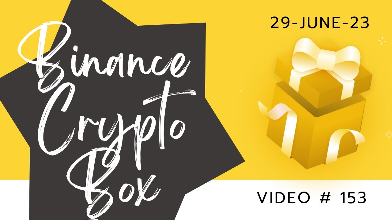 Binance Cryptobox Code Today 29-June-23 | Free Cryptobox Code Binance ...