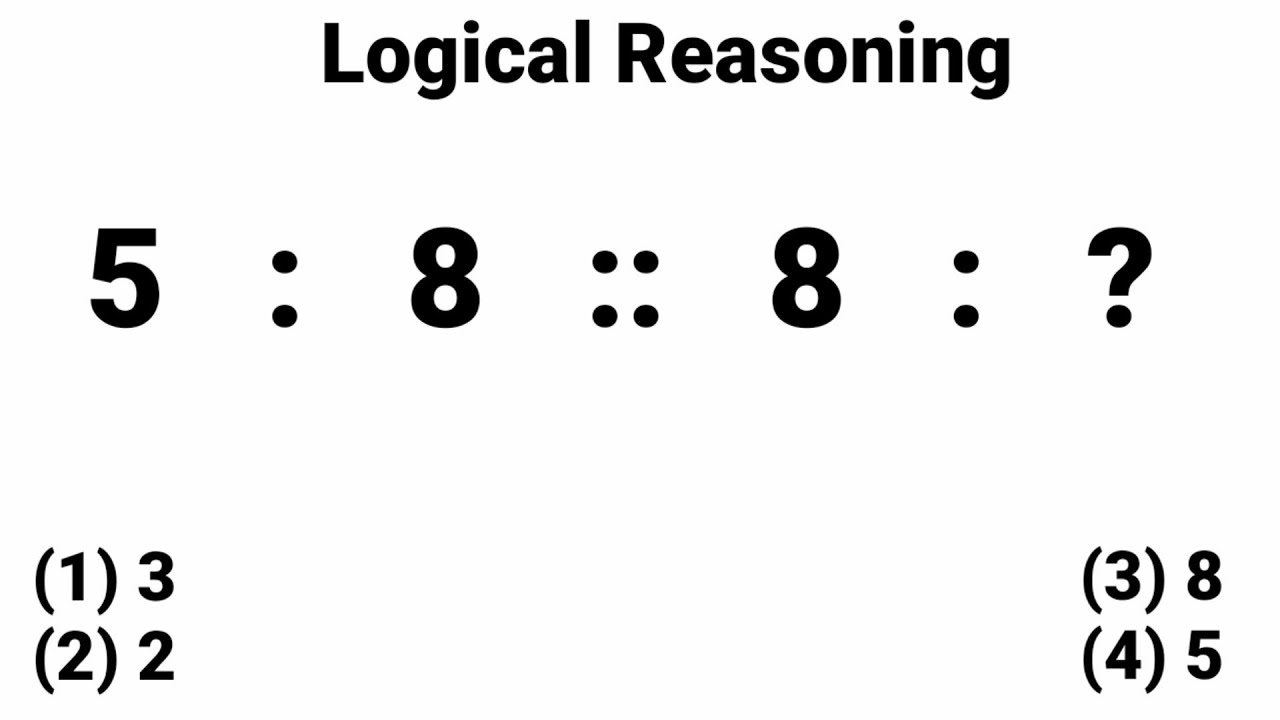 Logical Reasoning | Maths Puzzles | Inductive Reasoning | ssc cgl ...