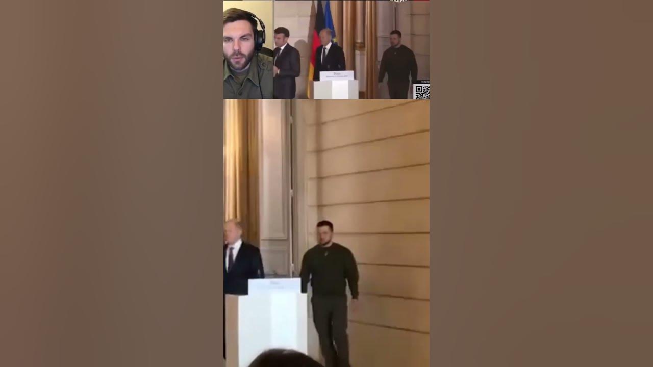 Зеленский зигует - YouTube