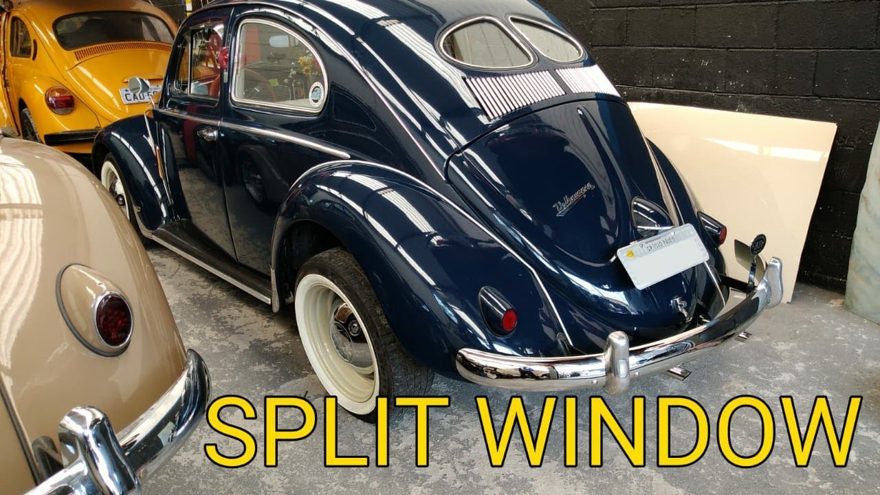 FUSCA SPLIT WINDOW 53 - YouTube