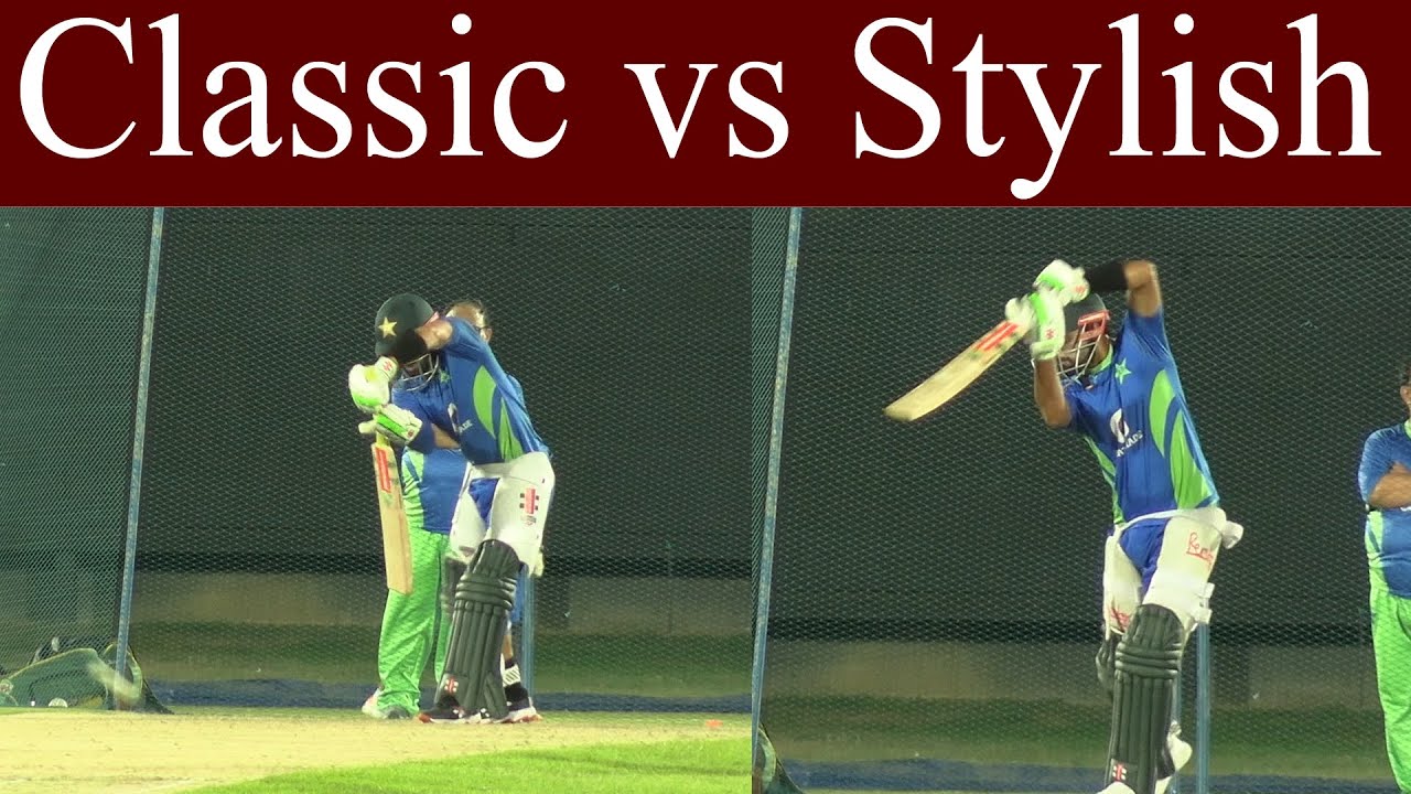 Comparison Of Azam And Rizwan's Batting Styles | Who's The Better ...