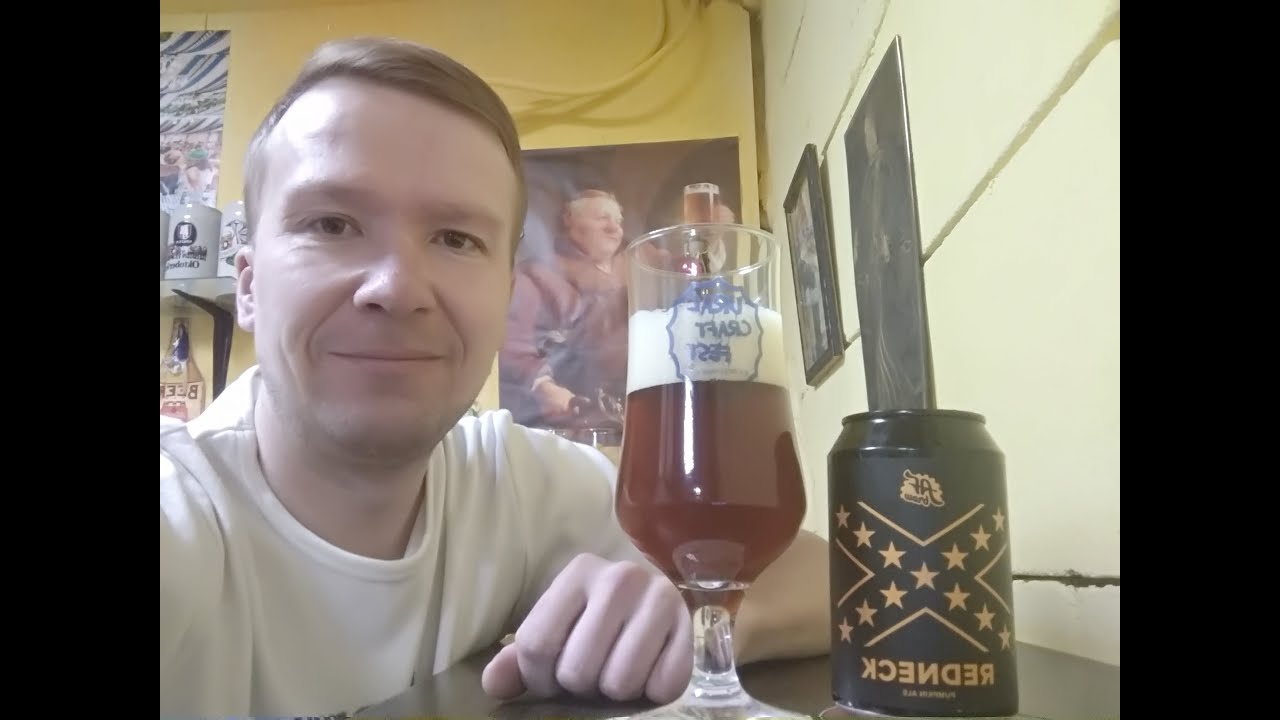 ПП: AF Brew Redneck Pumpkin Ale - YouTube