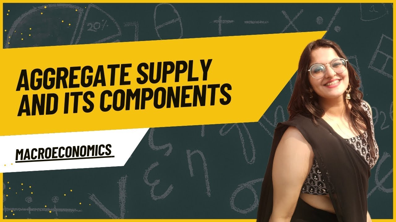 Aggregate Supply | Components of Aggregate Supply | Macroeconomics ...