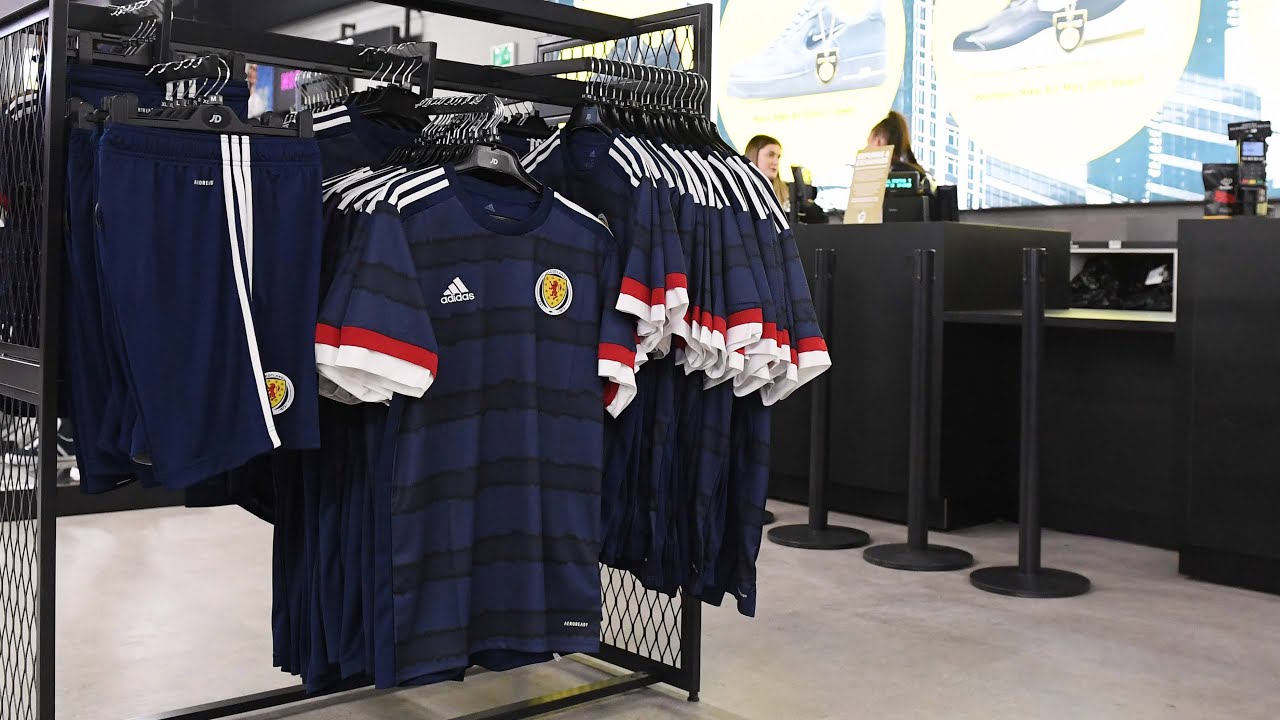 The New Scotland Home Kit Launch Event - YouTube