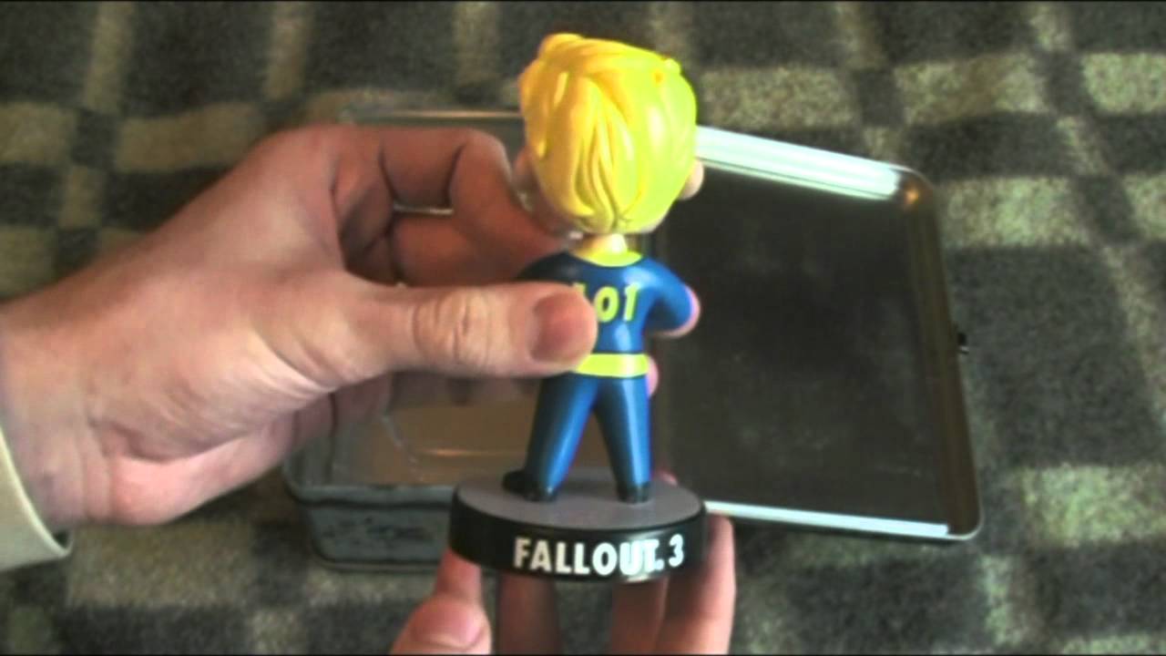 Fallout 3 Collector's Edition PC USA & Strategy Gu - YouTube