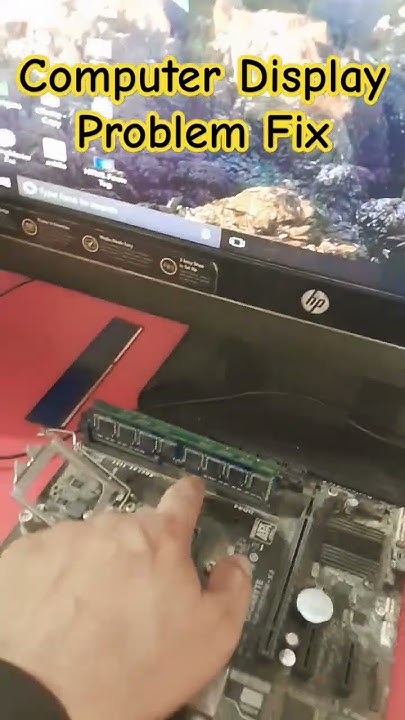 Computer Display Problem Fix #computer #display #problem #computerrepair #computerknowledge # ...