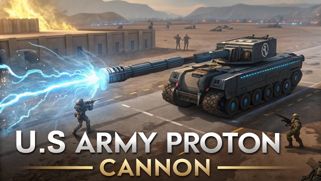 💥 “2026 U.S. ARMY PROTON CANNON” – The Secret Weapon That Can Change ...