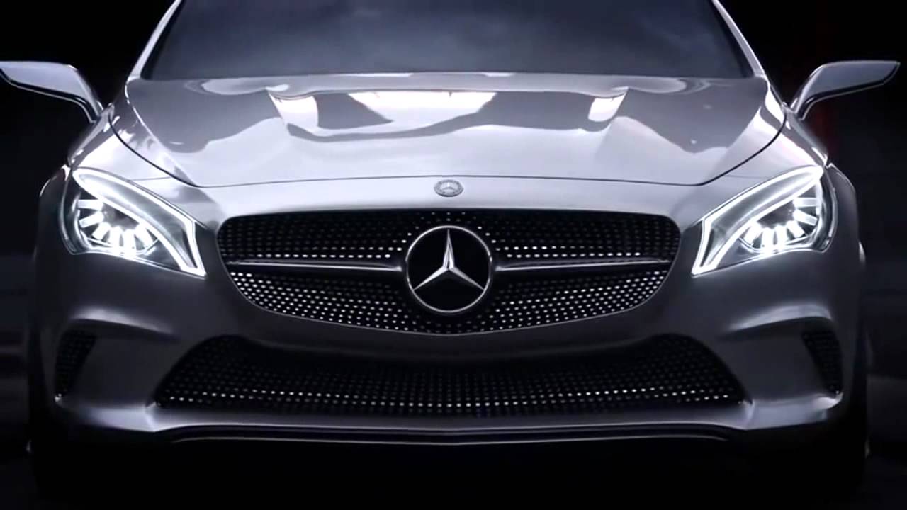 Mercedes-Benz Style Coupe Concept - YouTube