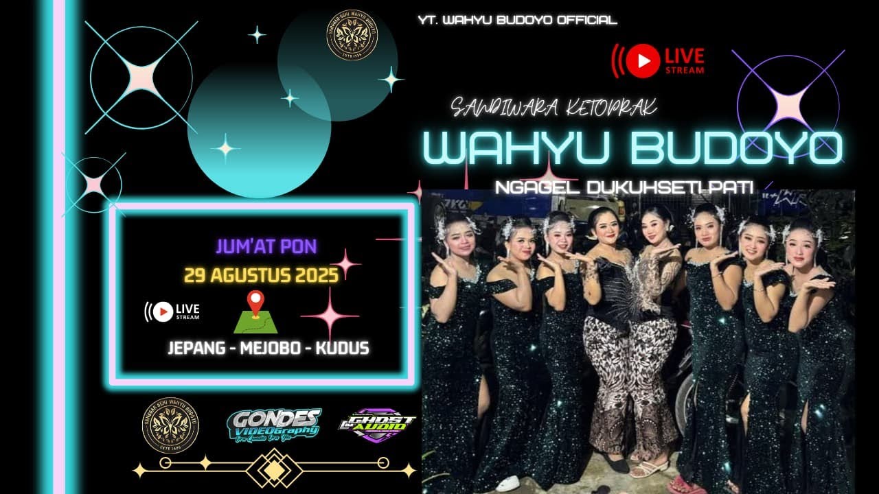 LIVE KETOPRAK WAHYU BUDOYO :: RATU SIMA :: JEPANG - MEJOBO - KUDUS ...