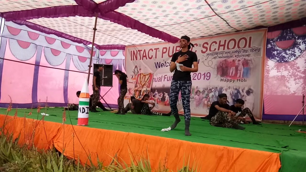 Intact Public School, 12th Annual day celebration 15/02/19. A Tribute ...