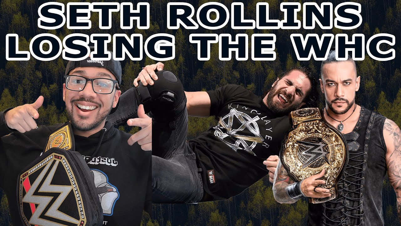 Here's how I'd book Seth Rollins & his World Championship - YouTube